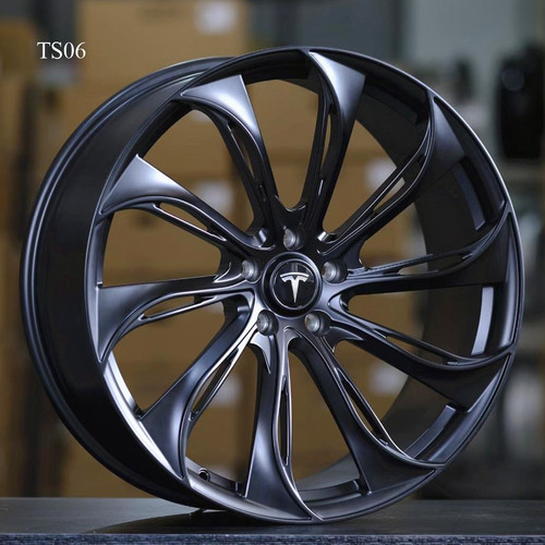 21" 22" Forged - Made to Tesla any Model - TS06 | CA Custom Wheels