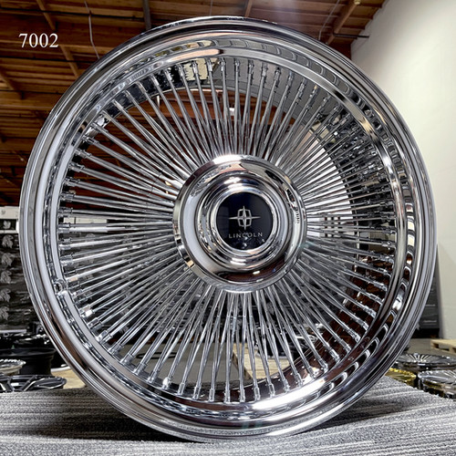 20" thru 24" Lincoln Wire Wheels RWD | CA Custom Wheels