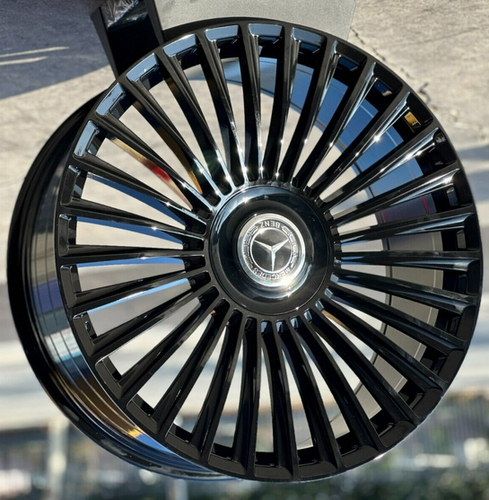 22" 24" Forged Monoblock Mercedes - M350 | CA Custom Wheels