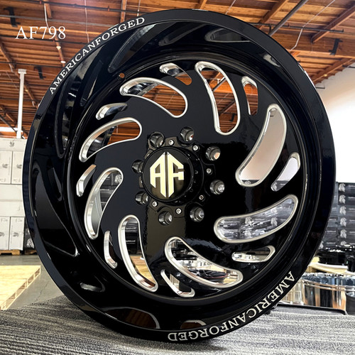 24" 26" AmericanForged OffRoad - AF798 | CA Custom Wheels