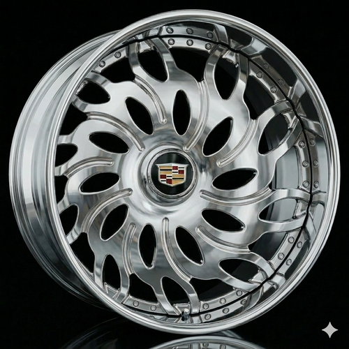 22s 24s 26s 28s Forged 3pc - Built to Cadillac | CA Custom Wheels