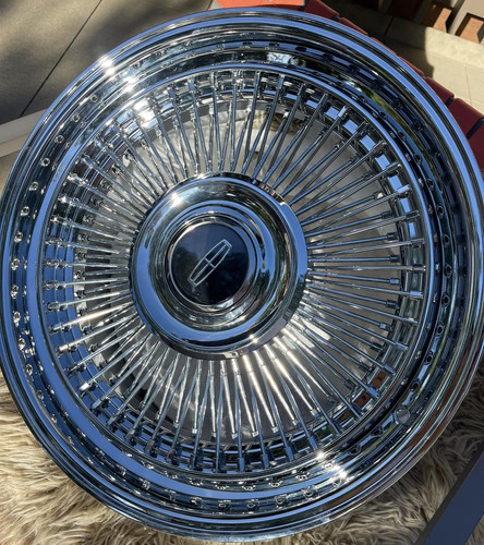 20s 22s 24s 26s 28s Lincoln Wire Wheels with +18/+35mm et | CA Custom ...