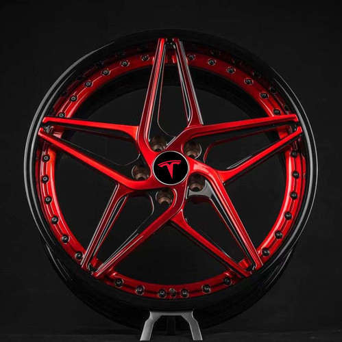 20" 21" 22" Forged 3pc - Made to Tesla - | CA Custom Wheels