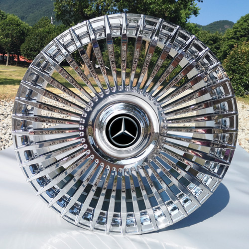 20" 22" 24" Forged Monobloc Mercedes w/Floating Caps L321 Chrome | CA ...