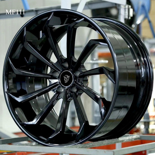 20" 22" 24" by 2pc Forged - built to Dodge's MF111 | CA Custom Wheels