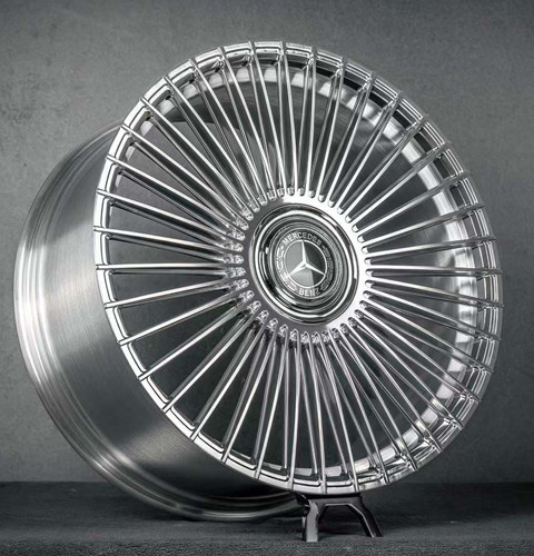 21" 22" 23" 24" Forged Monoblock Mercedes w/floating caps - AE952 | CA ...