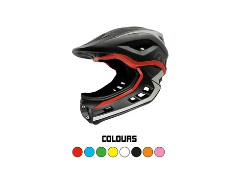 Revvi Super Lightweight Kids Full Face Helmet | Mysite 1