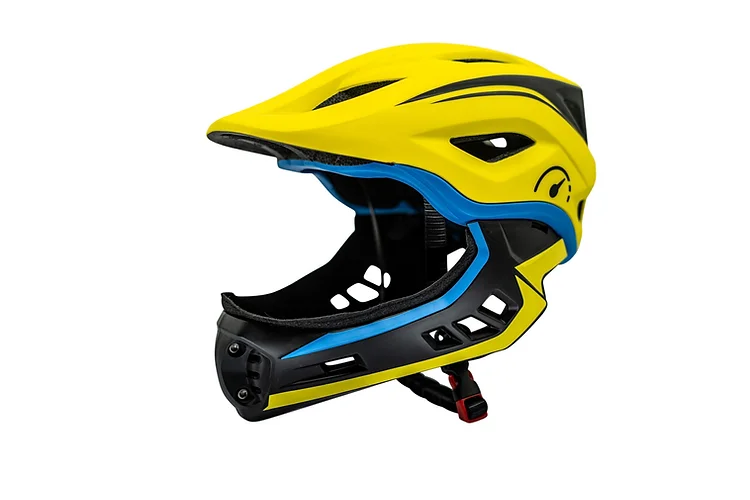 Revvi Super Lightweight Kids Full Face Helmet | Mysite 1
