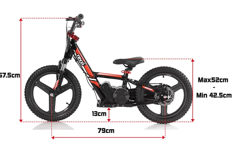 Revvi 16" Plus Electric Balance Bike | Mysite 1