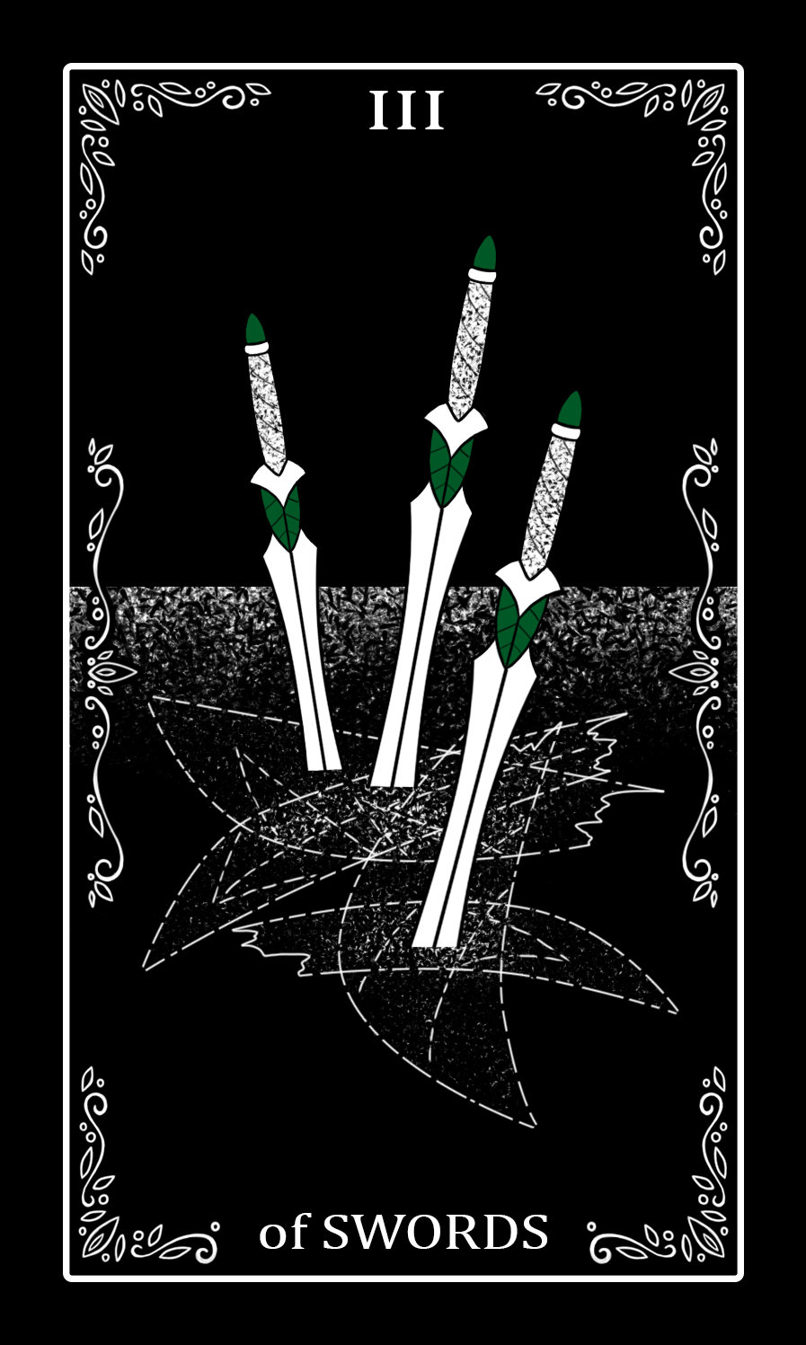Three of Swords