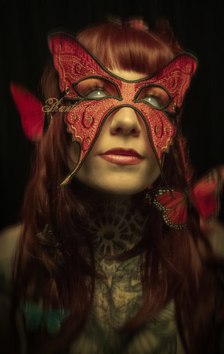 Butterfly mask | Phantomasy