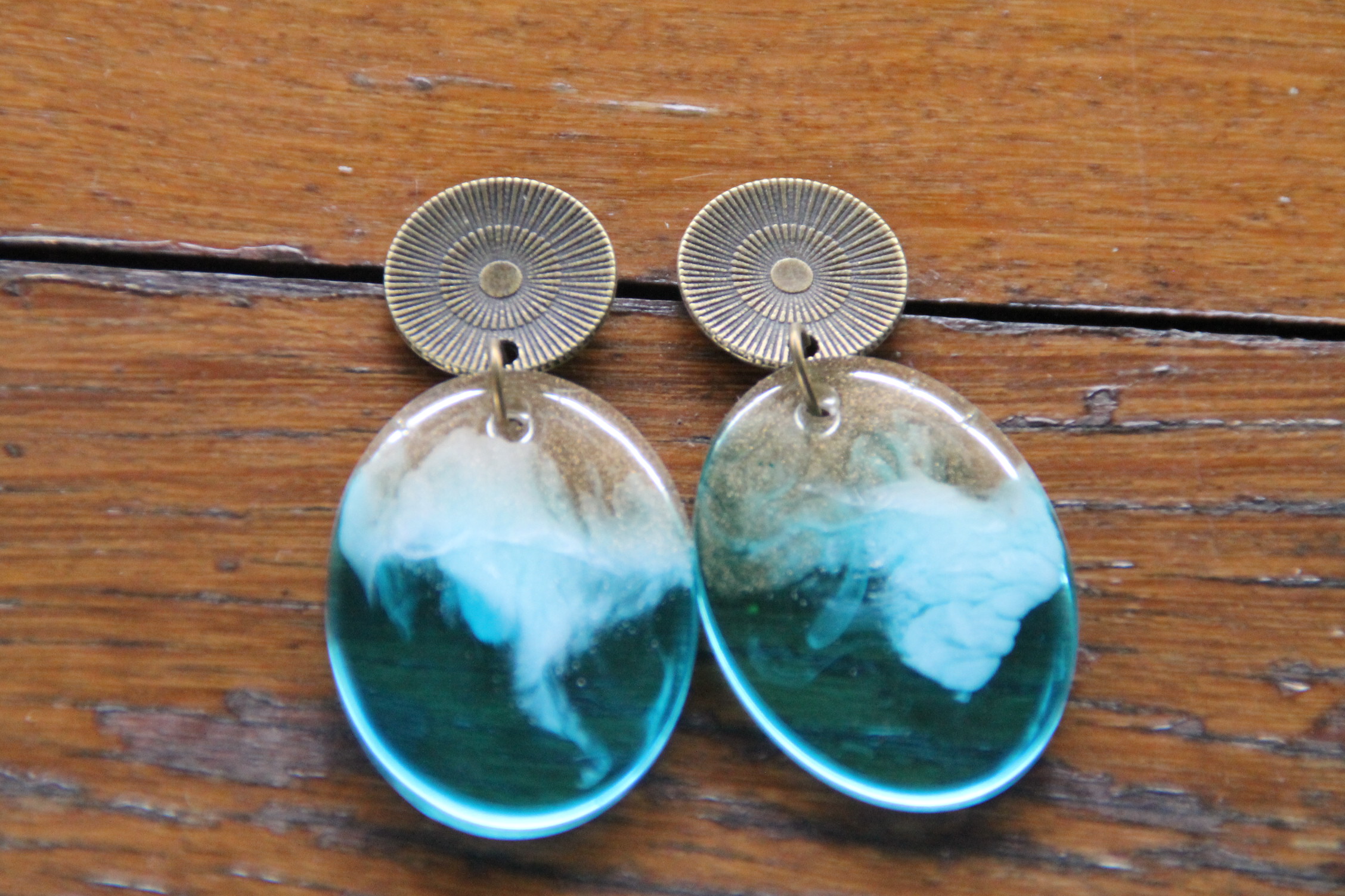 Unique Resin Earrings and Jewellery | New Farm Queensland|Lila Designs