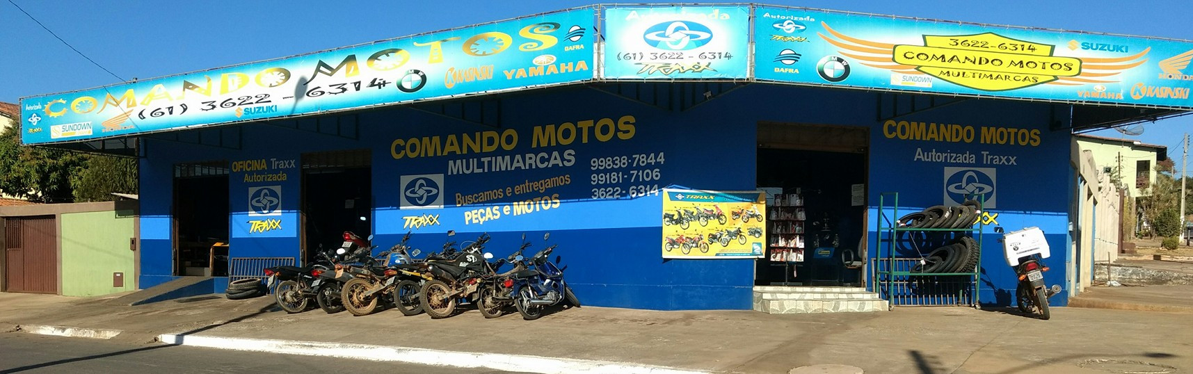 COMANDO MOTOS