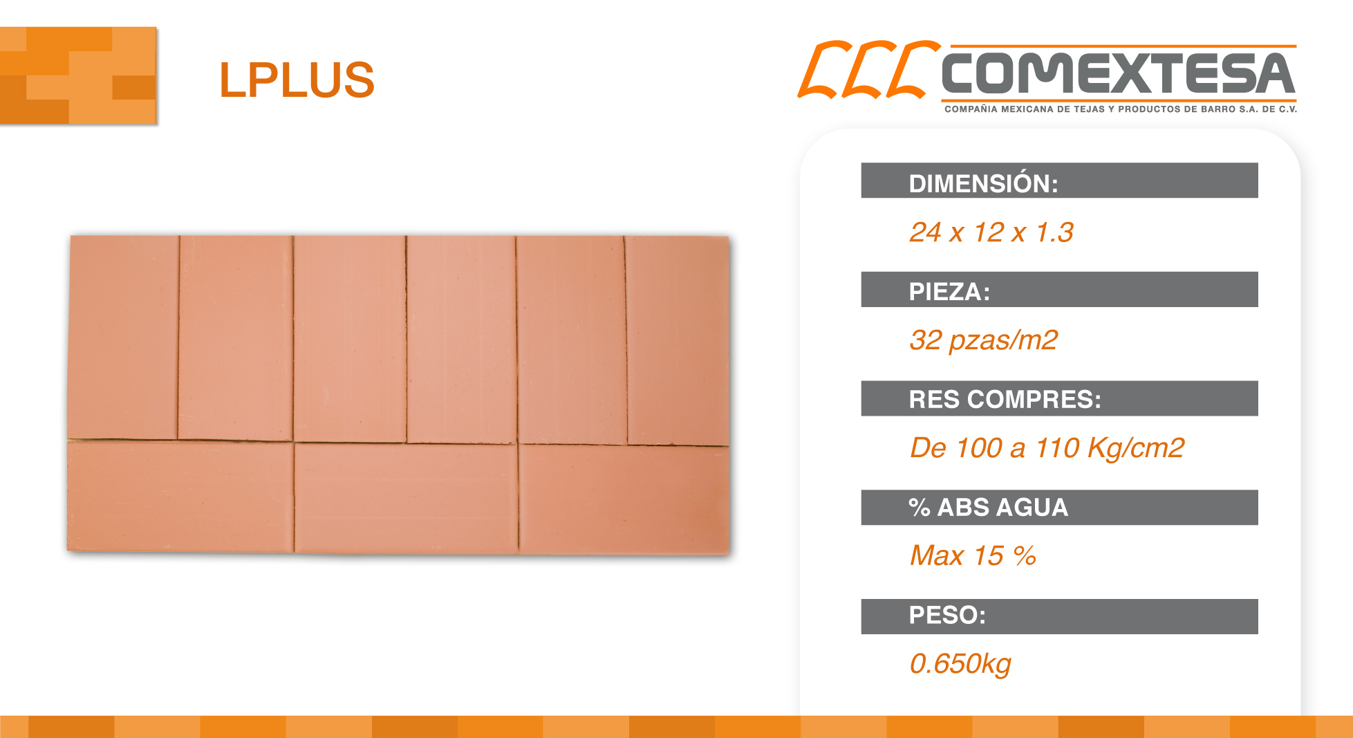 Variedad en Pisos y Loseta de Barro