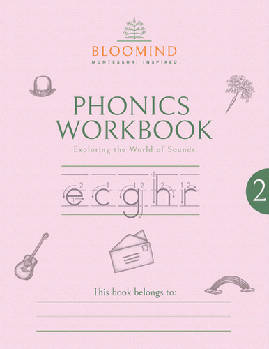 Phonics Workbook 2 - Exploring the World of Sounds (e,c,g,h,r ...