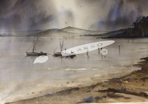 Merimbula Oyster Farms | Peter Larsen