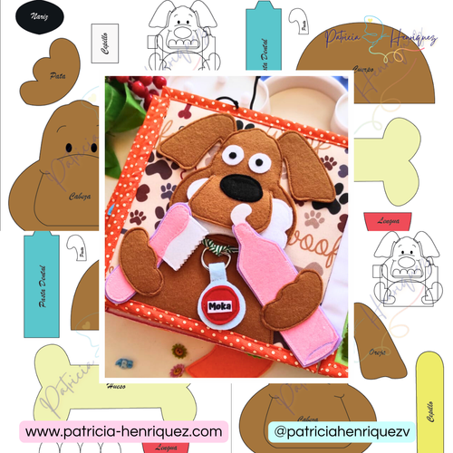 Molde "Perro" | Patricia Henriquez