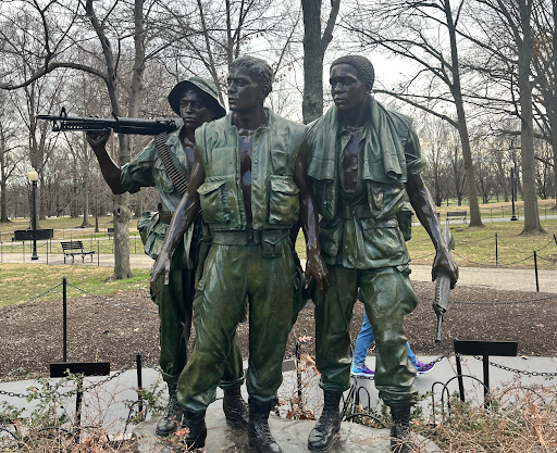 The Three Soldiers (Three Servicemen) Memorial; Addendum to the Vietnam ...