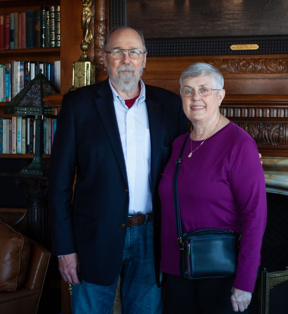 Audience Spotlight: Bob and Terri Ryan