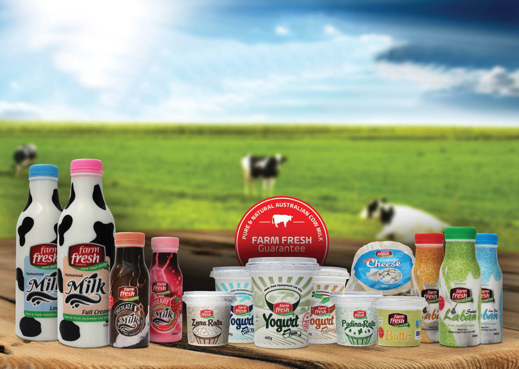 Farm Fresh | Wahdat Farms