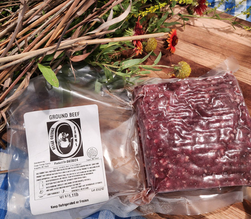 Ground Beef Squares | Osage Orange Farms