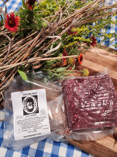 Bundled Ground Beef | Osage Orange Farms