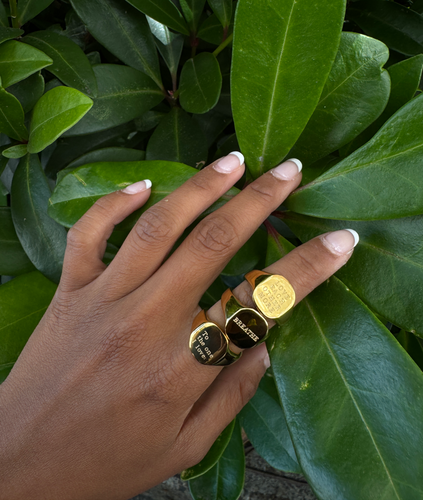Reminder Rings | Mindfull Mode Boutiq