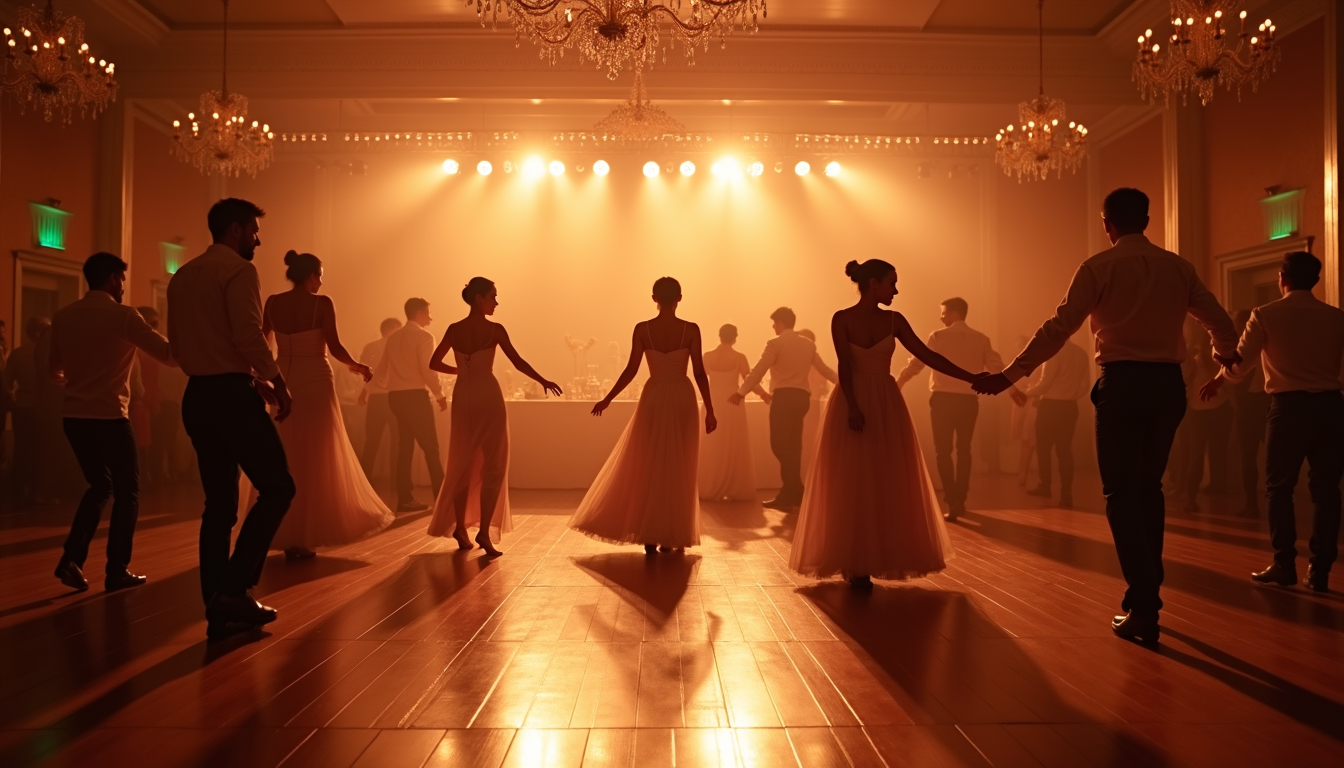 Discover the Art of Ballroom Dance