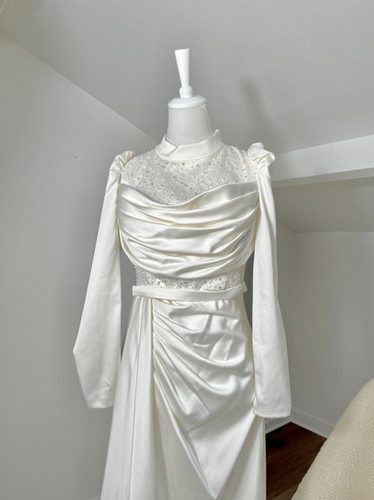 Robe Shine - Bride | Ella Collection