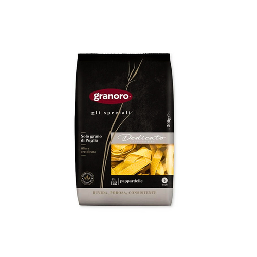 Gli Speciali Granoro Pappardelle N.122 Pasta 500g - Authentic Italian ...