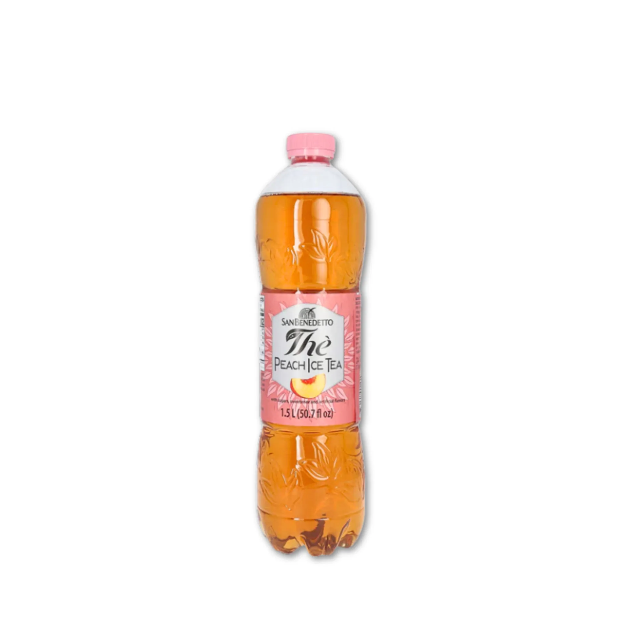 San Benedetto Peach Ice Tea 1.5L – Italian Iced Tea | Flowers by Mike ...