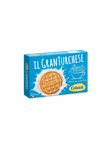 Colussi GranTurchese Cookies 400g – Classic Italian Biscotti ...