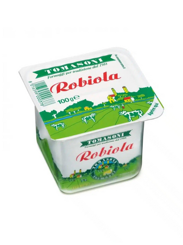 Tomasoni Robiola Cheese 100g (3.52oz) | Mediterraneo Foods