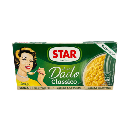 Star Il Mio Dado Classico - Italian Classic Bouillon Cubes (10 Count ...