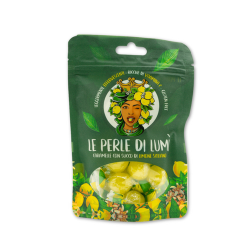 Le Perle di Lumì - Sicilian Lemon Candies (100g) | Belpaese