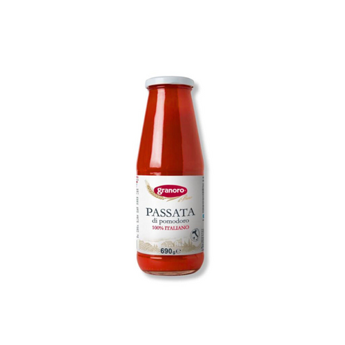 Granoro Puréed Tomato Sauce 650g - Authentic Italian Ingredients | Bel ...