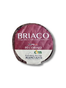 Pecorino Briaco – Sheep’s Cheese Soaked in Wine – 300g