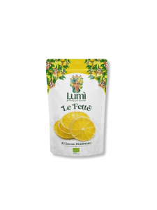 Lumì BIO Dehydrated Lemon Slices 20g | Healthy Snack & Garnish