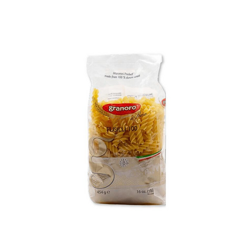 Fusilli N.100 Granoro Pasta 454g - Authentic Italian Cuisine | Bel ...