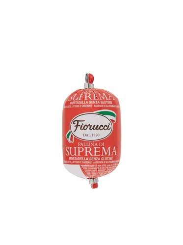 Mini Mortadella Fiorucci 150g | Italian Deli Meats | Mediterraneo Foods
