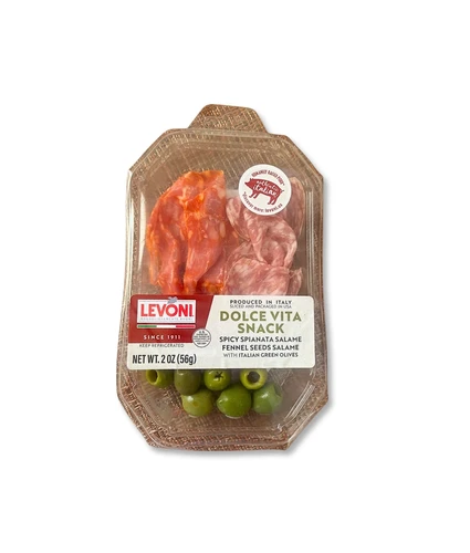 Levoni Dolce Vita Snack – Spicy Salami, Fennel Seeds Salame & Italian ...