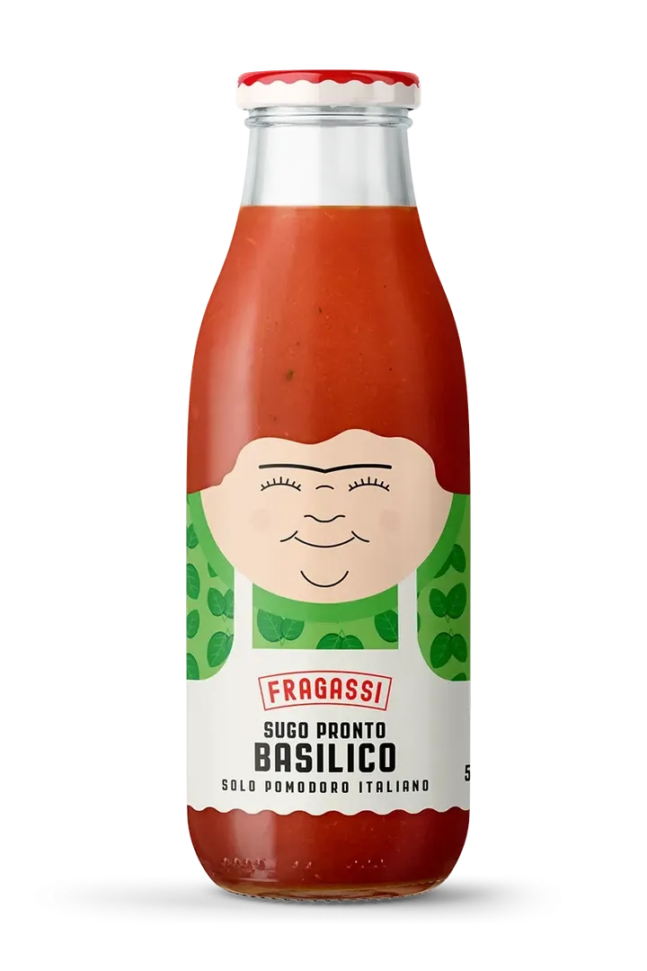 Rustica Ready to Use Basil Tomato Sauce by Tenuta Fragassi 500g - 17 ...
