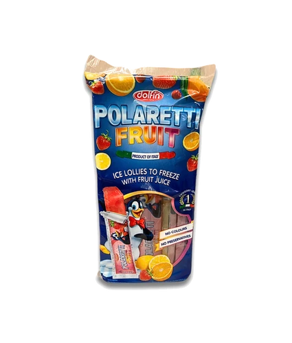 Polaretti Fruit Ice Lollies – Italian Freezer Pops with Juice