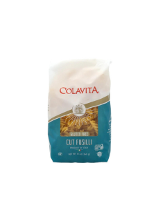 Colavita Gluten - Free Fusilli Pasta 340g - 12oz | Mediterraneo Foods