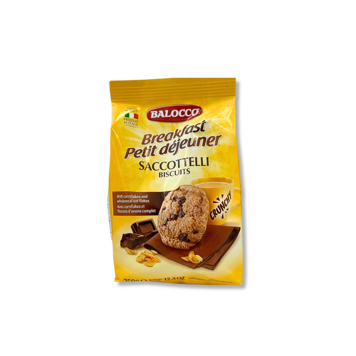 Balocco Saccottelli Biscuits - Breakfast Petit Déjeuner (350g) | Belpaese