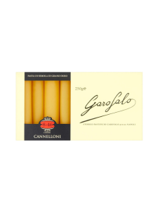 Garofalo Cannelloni Pasta 250g | Italian Oven-Ready Pasta ...