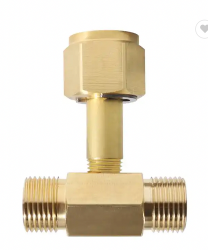 CO2 Splitter For CO2 Cannons & Guns | Thunderbolt FX LTD