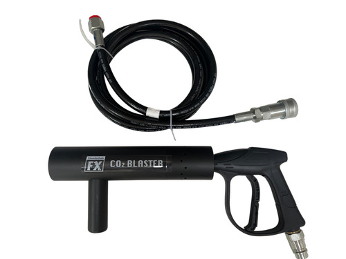 CO2 Blaster, Cryo Jet Gun Kit 6-7m | Thunderbolt FX LTD