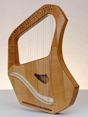 Solo soprano Lyre | englishgerman