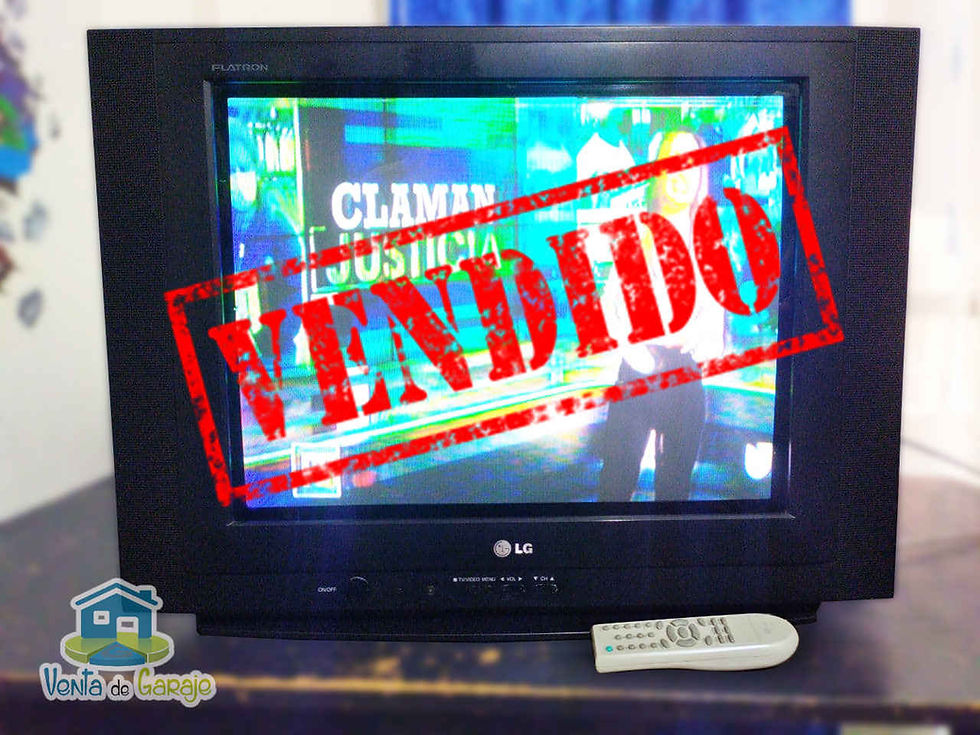 TV LG 21 Pulgadas | Venta De Garaje